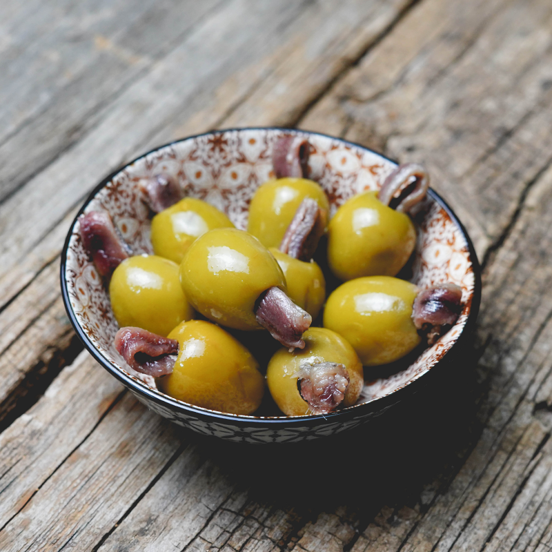 Aceituna Gordal Rellena de Anchoa - Aceitunas López
